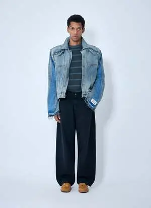 GALLERY DEPT. Panelled Denim Jacket
