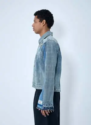 GALLERY DEPT. Panelled Denim Jacket