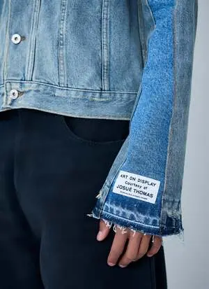 GALLERY DEPT. Panelled Denim Jacket