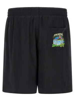 Casablanca Volcano' Bermuda Shorts