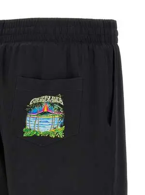 Casablanca Volcano' Bermuda Shorts