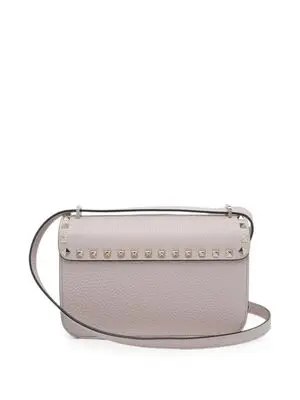 Valentino Garavani Rockstud Suede Leather Shoulder Bag