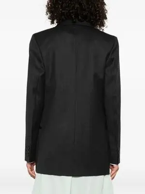 Prada Notched-lapels Wool Blazer