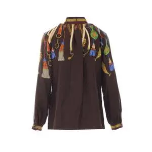 Etro Tassels Printed Shirt