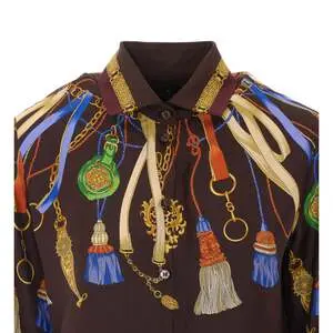Etro Tassels Printed Shirt