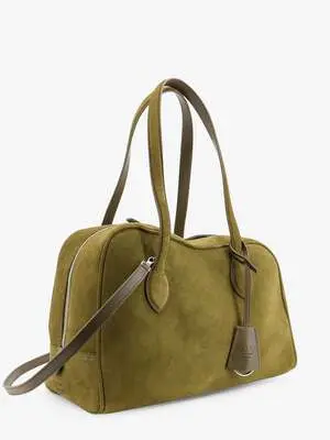 ATP ATELIER Noale Suede Shoulder Bag