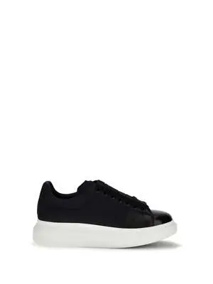 Alexander McQueen Oversized Sneakers In Lea