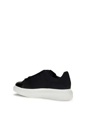 Alexander McQueen Oversized Sneakers In Lea