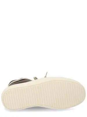 Rick Owens Leather Sneaker - Brown