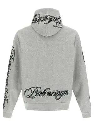 Balenciaga Cursive' Hoodie