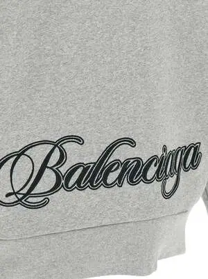 Balenciaga Cursive' Hoodie