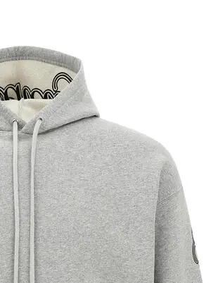 Balenciaga Cursive' Hoodie - Gray