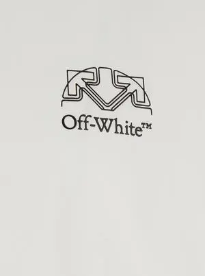Off-White Shirt With Long Sleeves And Collar In For