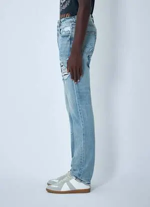 GALLERY DEPT. Distressed Bowery 5001 Jeans