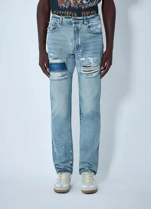 GALLERY DEPT. Distressed Bowery 5001 Jeans