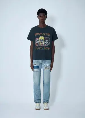 GALLERY DEPT. Distressed Bowery 5001 Jeans