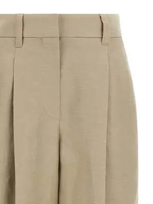Brunello Cucinelli Linen Trousers