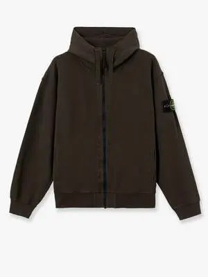 Stone Island Oversized Organic Cotton Hoodie - Multicolor