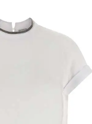 Brunello Cucinelli Monile’ Jersey T-shirt