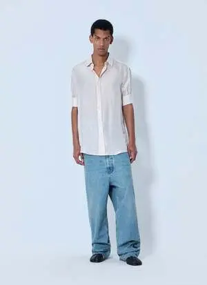 MAISON MARGIELA Wide-leg Denim Trousers