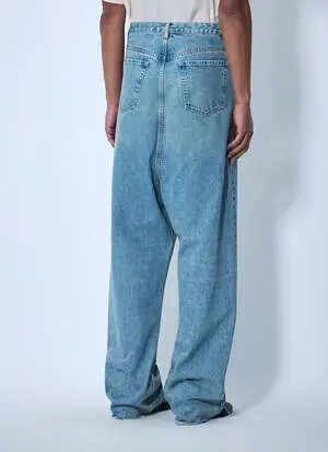 MAISON MARGIELA Wide-leg Denim Trousers