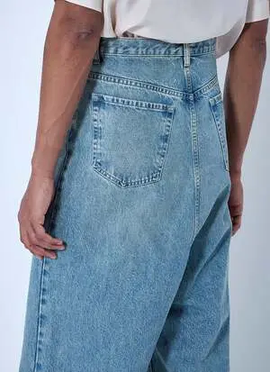 MAISON MARGIELA Wide-leg Denim Trousers
