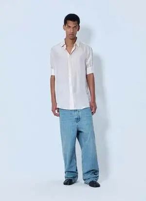 MAISON MARGIELA Wide-leg Denim Trousers
