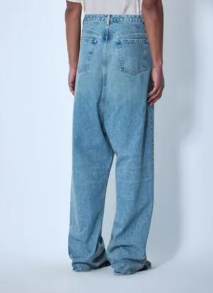 MAISON MARGIELA Wide-leg Denim Trousers