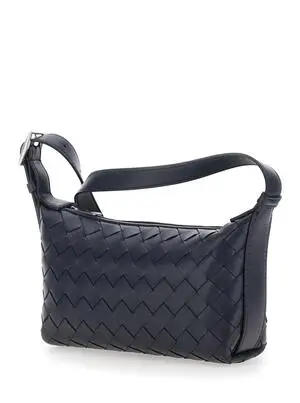 Bottega Veneta Intreccio Con Tracolla Shoulder Bag - Multicolor