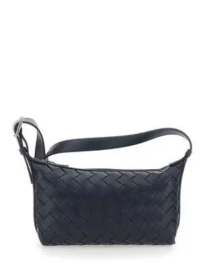 Bottega Veneta Intreccio Con Tracolla Shoulder Bag - Multicolor