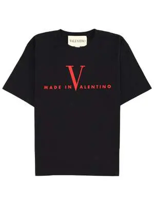 Valentino Garavani Made In T-shirt - Black