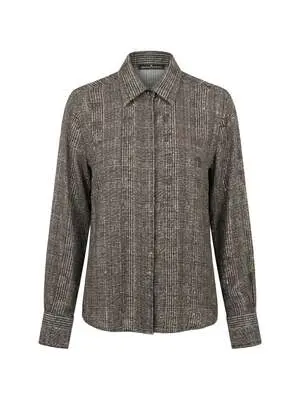 ERMANO SCERVINO Ermanno Scervino Sequined Shirt - Multicolor