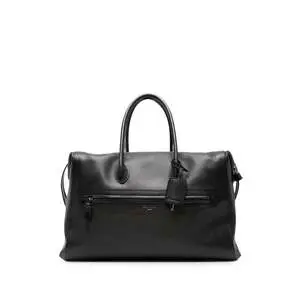 Santoni Luggage & Holdalls - Black