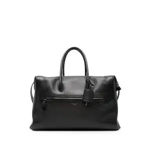 Santoni Luggage & Holdalls - Black