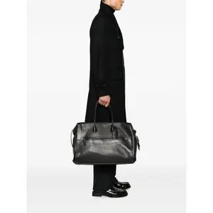 Santoni Luggage & Holdalls - Black