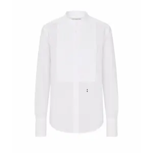 Fendi Poplin Shirt - White