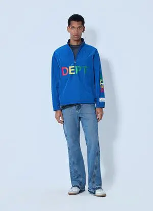 GALLERY DEPT. Half-zip Logo Pullover