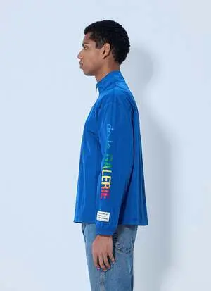 GALLERY DEPT. Half-zip Logo Pullover