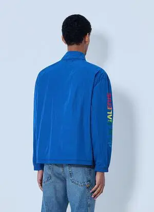 GALLERY DEPT. Half-zip Logo Pullover