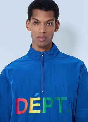 GALLERY DEPT. Half-zip Logo Pullover
