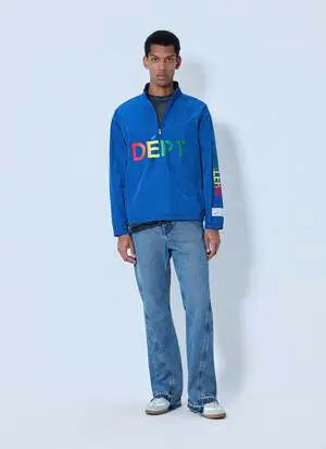GALLERY DEPT. Half-zip Logo Pullover