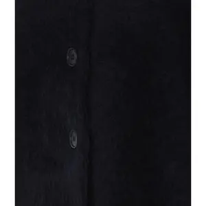 LISA YANG Azelea Cashmere Cardigan - Black