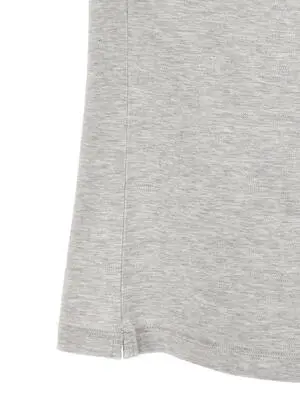 Brunello Cucinelli Logo Piqué Polo Shirt - Gray