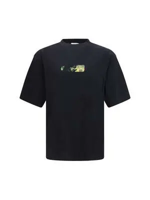 Off-White Spices Arrow Skate T-shirt - Black