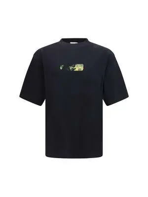Off-White Off-White Men Spices Arrow Skate T-Shirt Black