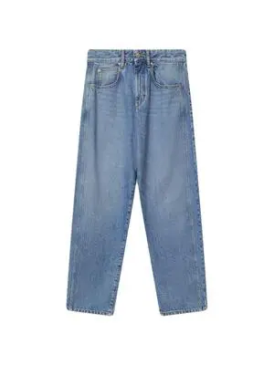 Isabel Marant Étoile Oriane Denim Jeans - Multicolor