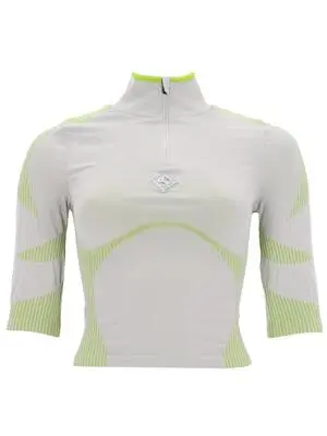 Casablanca Tops With Logo - Gray
