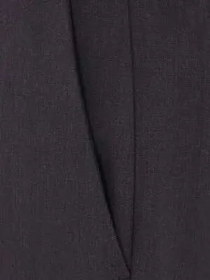 Prada Safety-pin Detail Wool Trousers