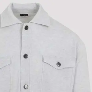 Kiton Cashmere Jacket - Gray