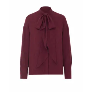 Etro Paisley Motif And Foulard Silk Mix Jacquard Shirt - Red